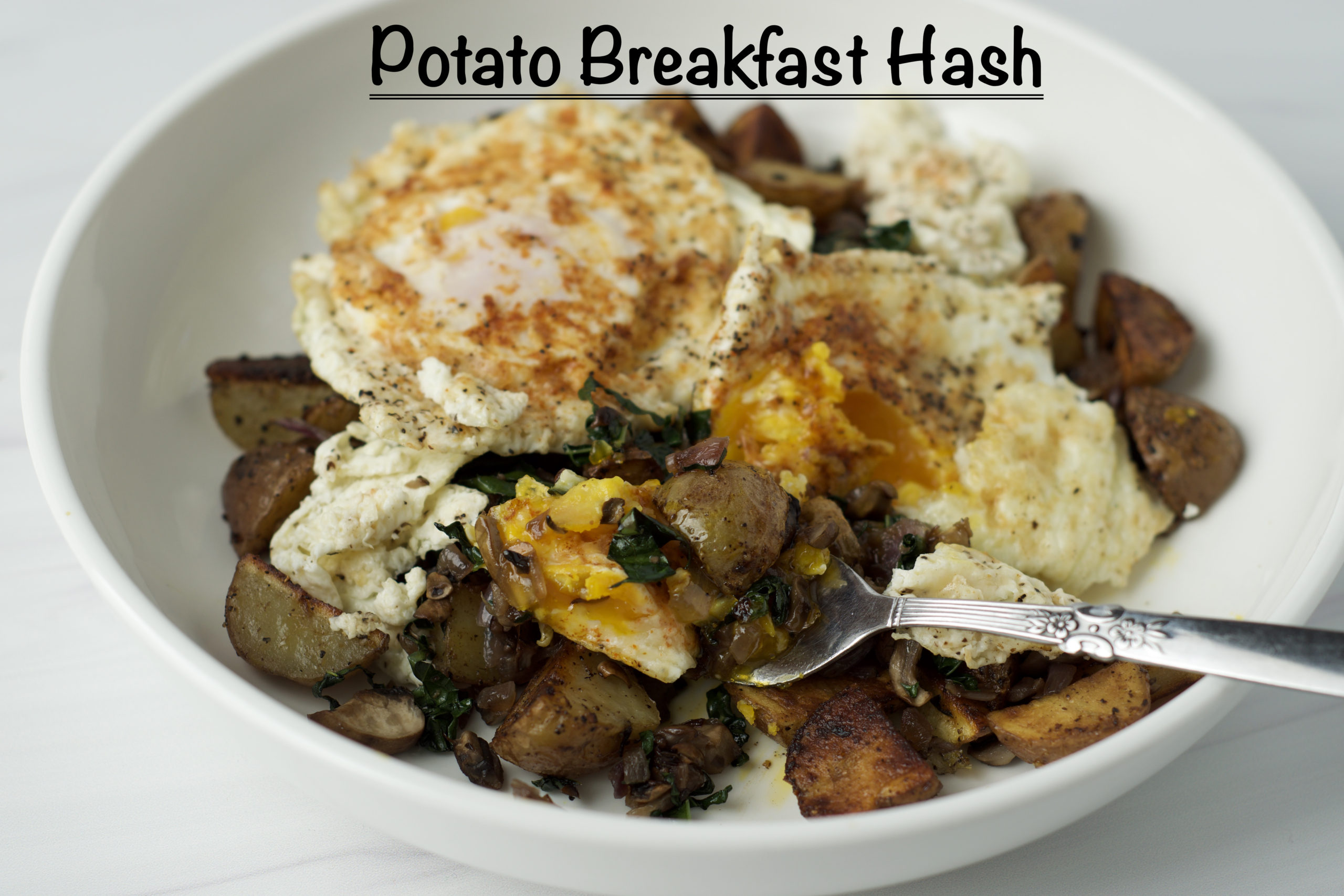 Your New Potato Breakfast Hash - Plate on Purpose